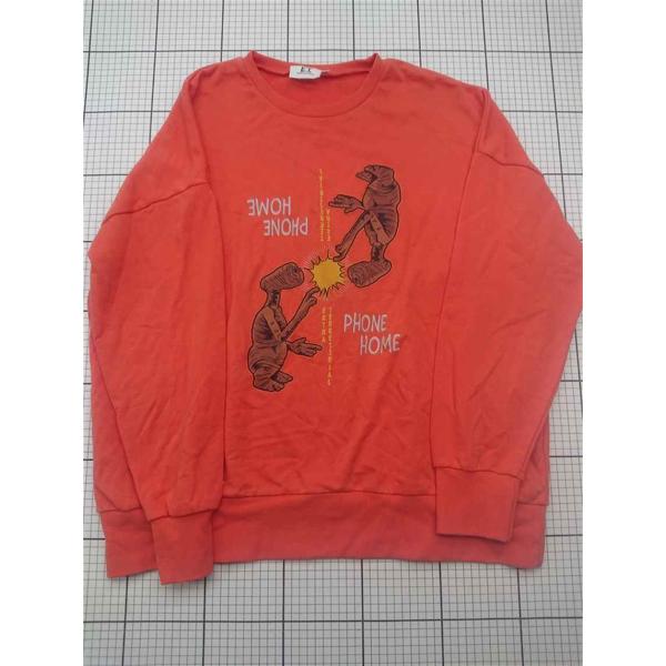 管理番号： 160403001946020260416ベースB/K付属品： 無<br>採寸はAIが1cm各の格子背景で行っております。素材： 画像参照色： E.T. THE EXTRA-TERRESTRIAL イーティー  プリ...