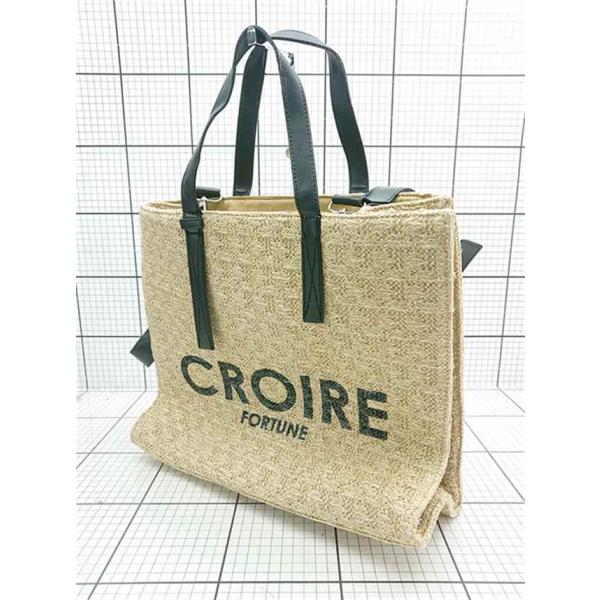 管理番号： 160403002357320260522ベースB/K付属品： 無<br>採寸はAIが1cm各の格子背景で行っております。素材： 画像参照色： フーズフーチコ WHO'S WHO Chico CROIRE FORTU...