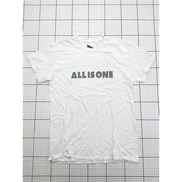 管理番号： 160403003010620260520ベースB/K付属品： 無<br>採寸はAIが1cm各の格子背景で行っております。素材： 画像参照色： ファング FUNG. ALL IS ONE プリントTシャツ ホワイト系...
