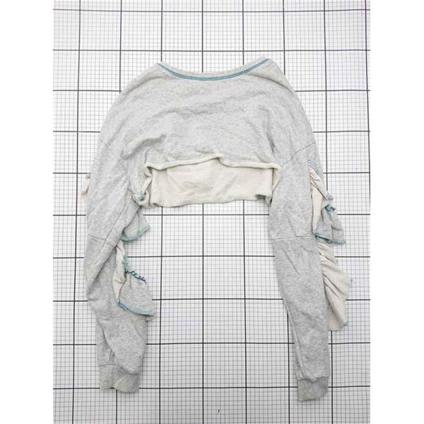 管理番号： 160403003146220260520ベースB/K付属品： 無<br>採寸はAIが1cm各の格子背景で行っております。素材： 画像参照色： ハローサンフランシスコ HELLO SAN FRANCISCO フリルデ...