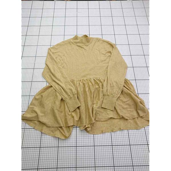 管理番号： 160403003308420260520ベースB/K付属品： 無<br>採寸はAIが1cm各の格子背景で行っております。素材： 画像参照色： アー・ヴェ・ヴェ a.v.v K2FBV-52049 ベージュ系フレア切...