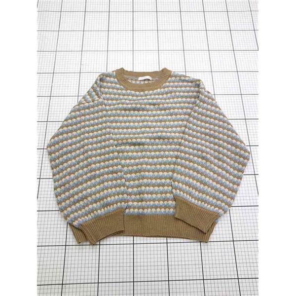 管理番号： 160408000256620260430ベースB/K付属品： 無<br>採寸はAIが1cm各の格子背景で行っております。素材： 画像参照色： エヘカソポ ehk? s?p? TYT-1609256 ニットセーター ...