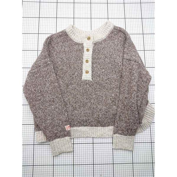 管理番号： 160408000495920260501ベースB/K付属品： 無<br>採寸はAIが1cm各の格子背景で行っております。素材： 画像参照色： Java ジャバ ce1020040 ニットセーター Mサイズ ベージュ...
