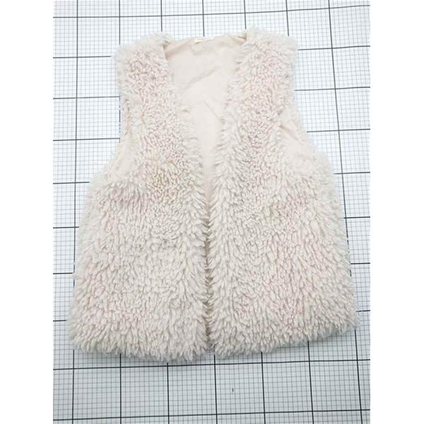 管理番号： 160408000501720260430ベースB/K付属品： 無<br>採寸はAIが1cm各の格子背景で行っております。素材： 画像参照色： クラシカルエルフ Classical Elf ボアベスト Mサイズ ベー...