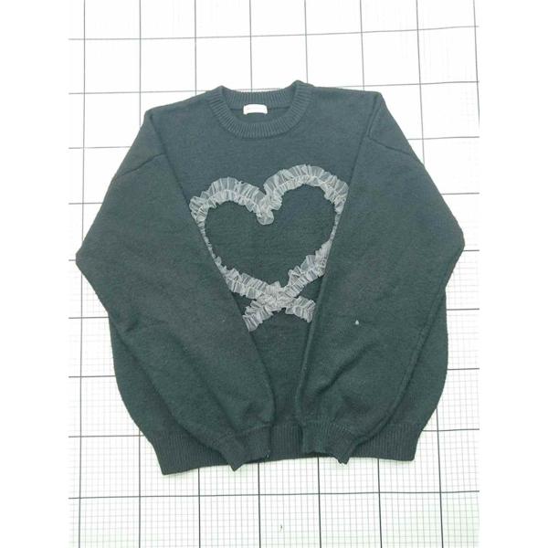 管理番号： 160408000564220260430ベースB/K付属品： 無<br>採寸はAIが1cm各の格子背景で行っております。素材： 画像参照色： アプレジュールミニョン apr?s jour mignon ハートチュー...