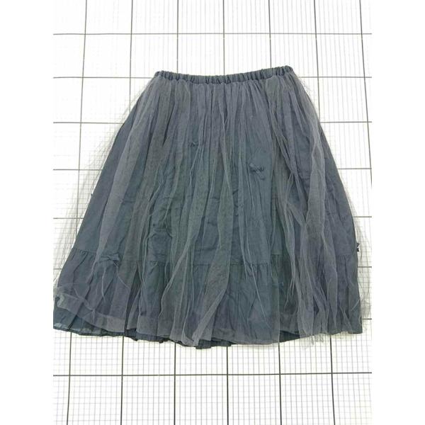 管理番号： 160408000704220260520ベースB/K付属品： 無<br>採寸はAIが1cm各の格子背景で行っております。素材： 画像参照色： ビリティス Bilitis dix-sept ans チュールスカート ...