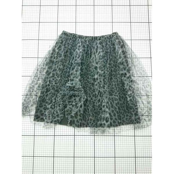 管理番号： 160408001029520260520ベースB/K付属品： 無<br>採寸はAIが1cm各の格子背景で行っております。素材： 画像参照色： ビリティス Bilitis dix-sept ans チュールレオパード...