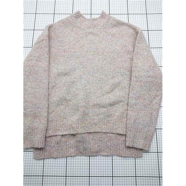 管理番号： 160408001402620260501ベースB/K付属品： 無<br>採寸はAIが1cm各の格子背景で行っております。素材： 画像参照色： ジャバ Java ニットセーター Lサイズ ベージュ系 レディースサイズ...