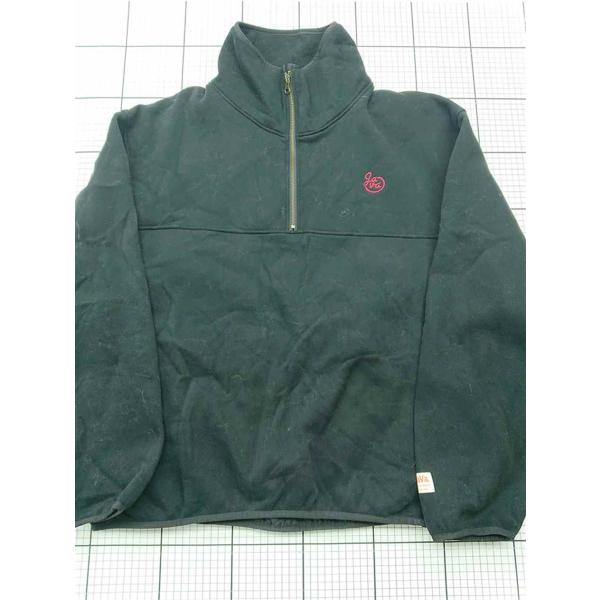管理番号： 160414001384620260430ベースB/K付属品： 無<br>採寸はAIが1cm各の格子背景で行っております。素材： 画像参照色： ジャバ Java ハーフジップ キルティングフリースジャケット XL メ...
