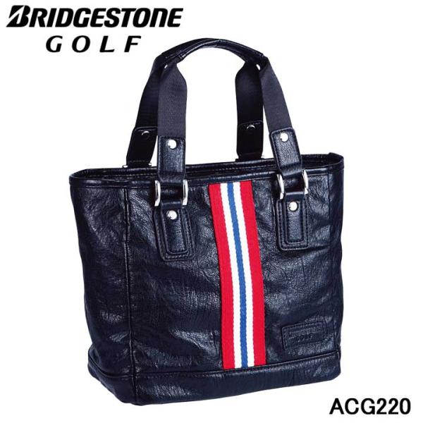 【発売日：2022年11月23日】BRIGESTONE GOLF ACG220機能：ボトルポケット付【サイズ】L25×W13×H23.5cm【素材】合成皮革