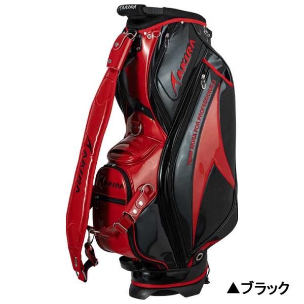 アキラ 24 スタンド キャディバッグ STAND CADDIE BAG 9型 4kg アキラプロダクツ AKIRAGOLF 2024 20p :2311akira24scb:フルショット ...