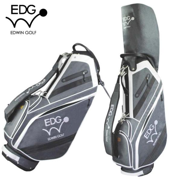 Cart Bag  ゴルフバッグ  スタンド式 エドウィン レザックス  LEZAX