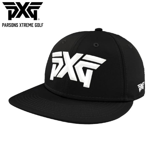 PXG  ファセットロゴ 9FIFTY LP スナップバックキャップ（ブラック） Faceted Logo 950LP Snapback - Black UPF50+