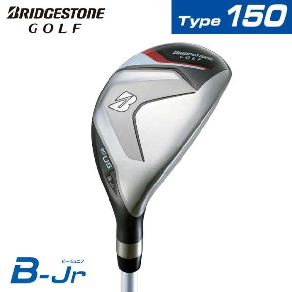 【発売日：2024年04月05日】BRIDGESTONE GOLF JUP51U B-Jr【グリップ（Type130、150共通）】1W、FW、UT、IRON用 ： ブリヂストンゴルフ ジュニアオリジナルラバーグリップ（バックライン有り/ブ...