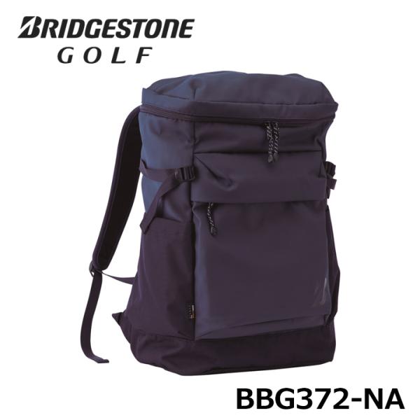 ブリヂストンゴルフ バックパック BBG372 NA 紺 ネイビー BRIGESTONEGOLF【カラー】NA (紺）【サイズ】L36 x W18 x H50cm【素材】ポリエステル（コーデュラ）●充実したポケット。デイリーユースにもおすすめ。