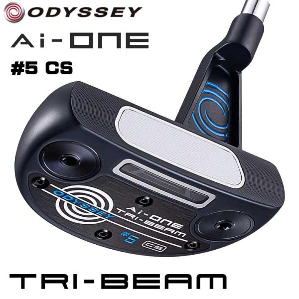 【発売日：2025年03月14日】ODYSSEY Ai-ONE TRI-BEAM #5 CS【ロフト角（°）】3.0【ライ角（°）】70.0【長さ（インチ）】33,34【グリップ（重さ）】Ai-ONE TRI-BEAM Pistolグリップ...
