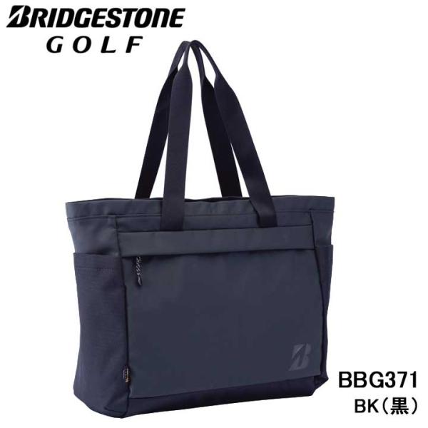 【発売日：2023年10月27日】ブリヂストンゴルフ  トートバッグ BBG371 BK ブラック BRIGESTONEGOLF【カラー】BK (黒）【サイズ】L39 x W17 x H38cm【素材】ポリエステル（コーデュラ）