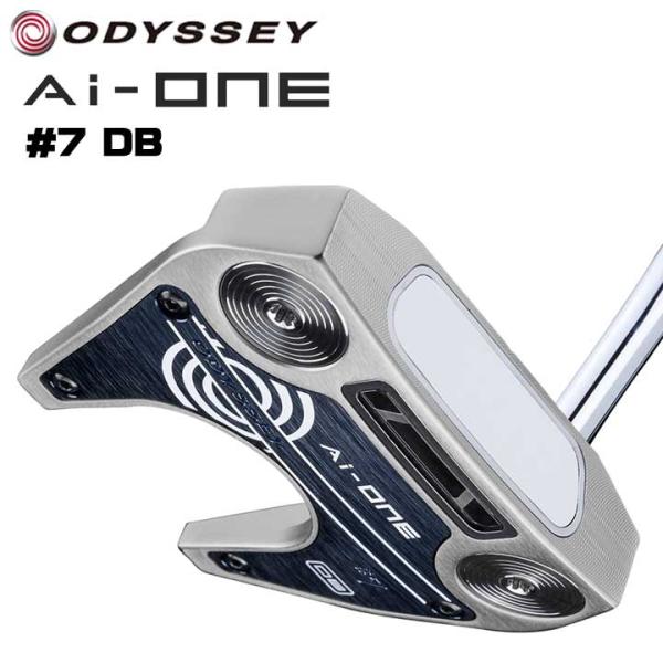 【発売日：2025年01月31日】ODYSSEY Ai-ONE SILVER #7 DB【ロフト角（°）】3.0【ライ角（°）】70.0【長さ (インチ)】33,34【グリップ（重さ）】Ai-ONE Pistolグリップ（約76g）【ヘッド...