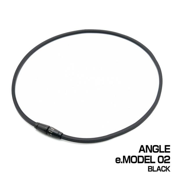 【正規販売店】アングル 磁気ネックレスANGLE e.MODEL 02血行改善に効く/リカバリー効果 スポーツ選手使用 メンズ レディース