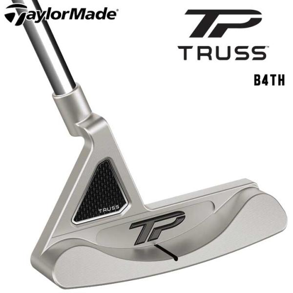 【発売日：2023年05月26日】TaylorMade TP TRUSS B4TH【ヘッド素材】ソフトステンレススチール (303SS) + カーボンコンポジットトラスホーゼル【フェースタイプ / 素材】PURE ROLL (ピュアロール)...
