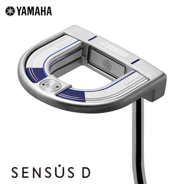 SENSUS D PUTTER【横慣性モーメント[g・cm2］】6462【ヘッド重量[g]】410【ロフト角[°]】3.0【ライ角[°]】70【長さ[inch]】33