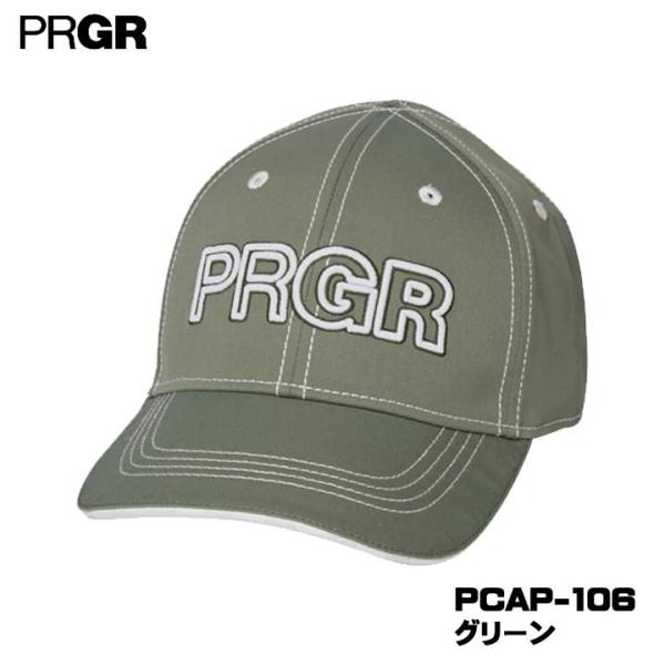PRGR プロギア PMCAP-106 やわらかつば スタンダードメッシュキャップ【材　質】ポリエステル100%【サイズ】フリー（56cm〜60cm）