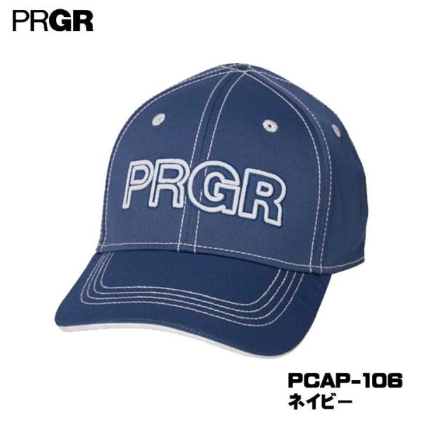 PRGR プロギア PMCAP-106 やわらかつば スタンダードメッシュキャップ【材　質】ポリエステル100%【サイズ】フリー（56cm〜60cm）