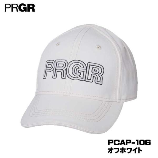 PRGR プロギア PMCAP-106 やわらかつば スタンダードメッシュキャップ【材　質】ポリエステル100%【サイズ】フリー（56cm〜60cm）