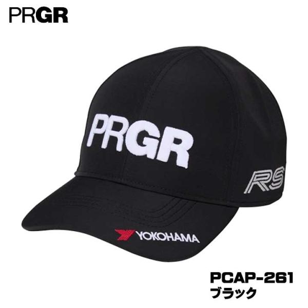 PRGR プロギア PCAP-261 やわらかつば スポーツキャップ【材　質】ポリエステル100%【サイズ】フリー（56cm〜60cm）