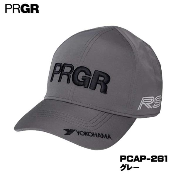 PRGR プロギア PCAP-261 やわらかつば スポーツキャップ【材　質】ポリエステル100%【サイズ】フリー（56cm〜60cm）