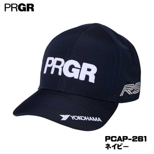 PRGR プロギア PCAP-261 やわらかつば スポーツキャップ【材　質】ポリエステル100%【サイズ】フリー（56cm〜60cm）