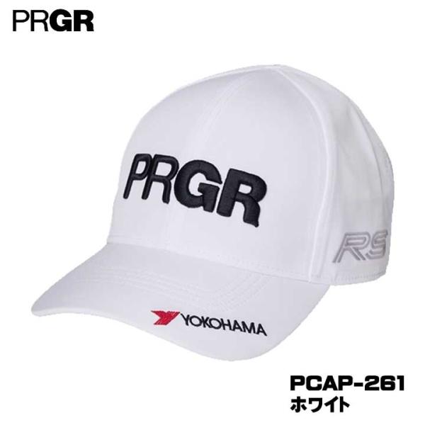 PRGR プロギア PCAP-261 やわらかつば スポーツキャップ【材　質】ポリエステル100%【サイズ】フリー（56cm〜60cm）
