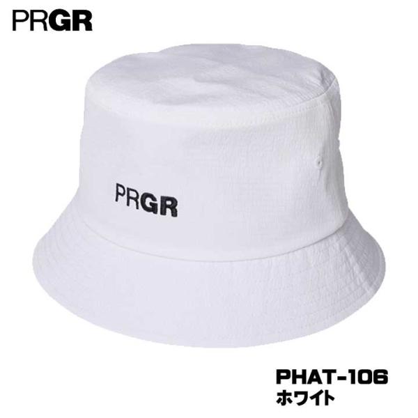 PRGR プロギア プロギア PHAT-106 バケットハット【材　質】ポリエステル89%、ナイロン11％【サイズ】フリー（56cm〜60cm）