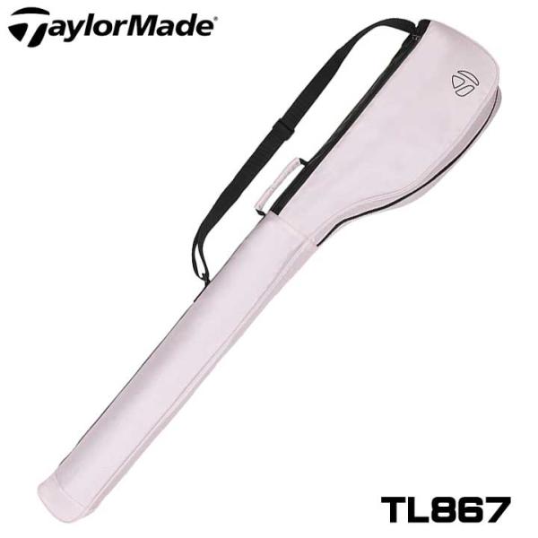 TaylorMade テーラーメイド TL867 コンセプトワン クラブケース【素材】ポリエステル　合成皮革【サイズ】47インチ対応