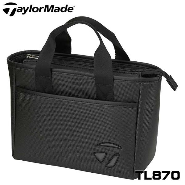 Taylormade テーラーメイド TL870 スポーツモダン ラウンドトート ブラック M2441001 BLACK Round Tote Bag【サイズ】L33 x W14 x H24cm【素材】合成皮革 ポリエステル