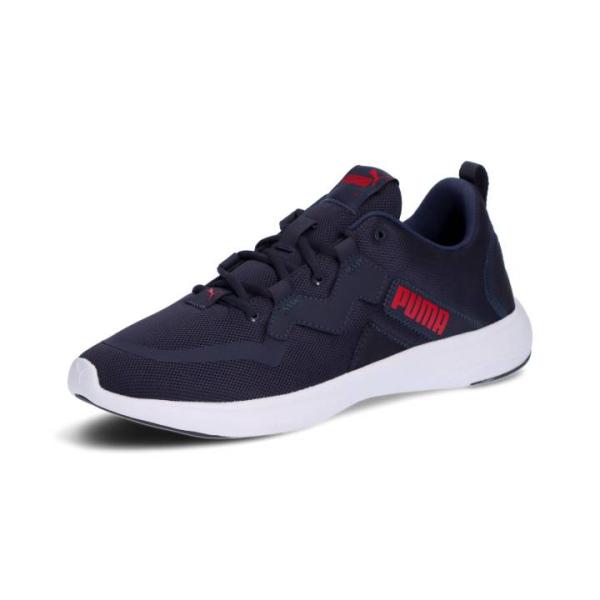 プーマ SOFTRIDE バイタル MU PMJ-312002-03 (03)ニュー ネイビー/For All Time レッド 【特徴】 【素材】 【サイズ】22.0〜30.0