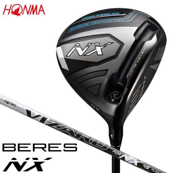 【発売日：2022年11月25日】HONMA BERES NX DRIVER※ 商品詳細内容（ロフト・シャフト・フレックス）の販売となりますので、再度ご確認お願い致します。（画像と異なる場合がございます）【ヘッド素材/製法】Ti811ボディ...