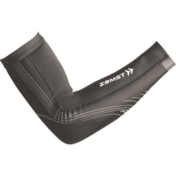 ザムスト プレシオーネ アーム(グレー) AVT-386010 グレー 【特徴】フィット感を追求した立体裁断とフリーカット仕様。手首から上腕にかけて段階的に圧力をかけ、筋肉への負担を軽減。製品上部に配置されたナノファイバーにより激しい動きで...