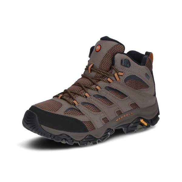 メレル MOAB 3 SYN MID GTX WIDEWIDTH MFW-M500639W-00 (00)WALNUT 【特徴】メレルライトハイキングシューズの定番MOAB (モアブ) はVer.2から『MOAB 3』シリーズへアップデート...