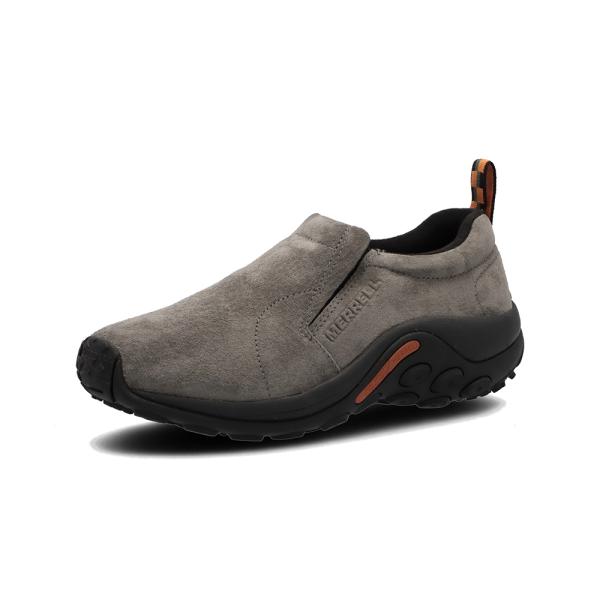 メレル JUNGLE MOC MFW-M60805-00 (00)PEWTER 【特徴】ブーツ作りでモノづくりに磨きを深めてきたメレルが、優れた機能をスポーツアクティビティ以外のリラックス環境にも取り入れたいと考え開発されたアフタースポーツ...