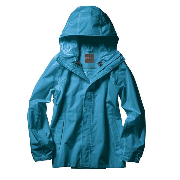 マック パノラマバッグインレインスーツ MKU-AS5140-BLUE (BLUE)スカイブルー 【特徴】視界を遮らない&amp;ヘルメット対応セーフティフード搭載。バッグも濡らさないレインスーツ。靴への浸水を防ぐアーチカット採用。 【素材...