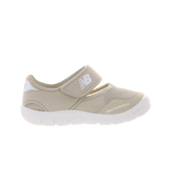 ニューバランス 208 Hook and Loop NBJ-I208215W-00 (00)BEIGE 【特徴】海や川などのアウトドアシーンで活躍する水陸両用INFANT用サマーシューズ「208」の新色が登場。取り外しできるなみなみインソー...