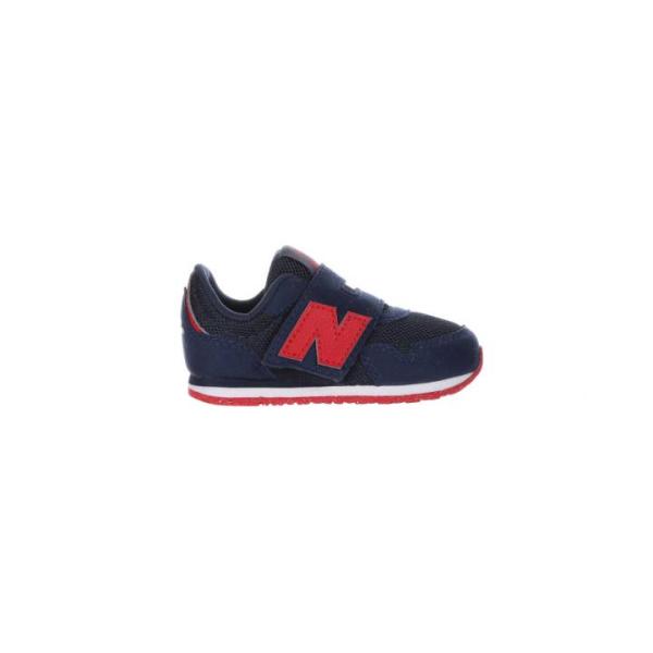 ニューバランス 323 Hook &amp; Loop NBJ-I3232EWW-00 (00)NAVY/RED 【特徴】LIFESTYLEの人気シューズ「323」のINFANTモデルに、シーズナルカラーが登場。1970年代のスリム&amp...