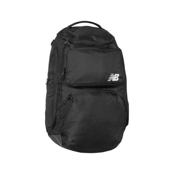 ニューバランス チームトラベルバックパック51L NBJ-LAB23075-BK (BK)ブラック 【特徴】容量51Lのチーム向けのトラベルバックパックです。大きく開く出し入れしやすいメインルーム、トップ部に小物収納ポケット、両サイドにメッ...