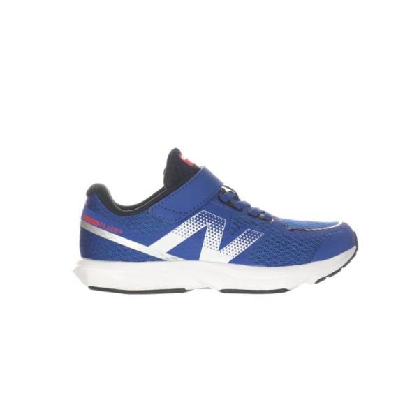 ニューバランス Flash v7 Bungee Lace with Top Strap NBJ-PFLSJ8CJM-00 (00)BLUE 【特徴】大人で人気のランニングシューズ「FLASH v7」に面ファスナーとバンジーレース仕様のキッズ...