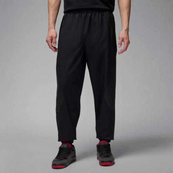 ナイキ ジョーダン SPRT JAM WARM UP パンツ NJP-HF9890-010 (010)ブラック/(ダークシャドウ) 【特徴】MJのアイコニックなウォームアップウェアをイメージしたスタイルに着替えよう。撥水加工を施した軽量ウー...