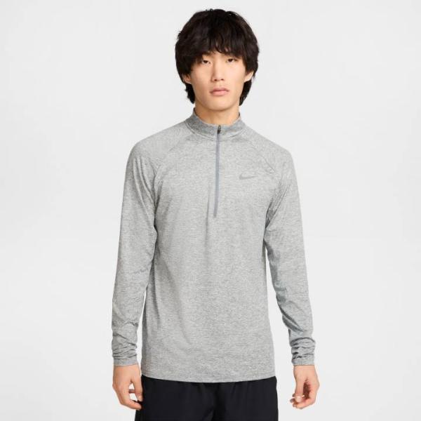 ナイキ ナイキ DF STRIDE HZ MIDLAYER L/S トップ NJP-HV2181-084 (084)スモークグレー/ヘザー/(リフレクトシルバー) 【特徴】ランナーの意見を取り入れ、ナイキ ストライドのマストアイテムを機能性...