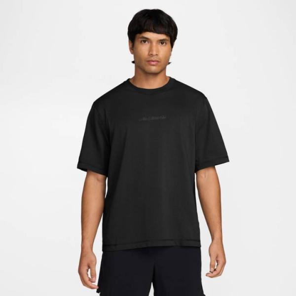 ナイキ ナイキ DF NAC PRIMARY S/S トップ NJP-IF2811-010 (010)ブラック/(ダークスモークグレー)