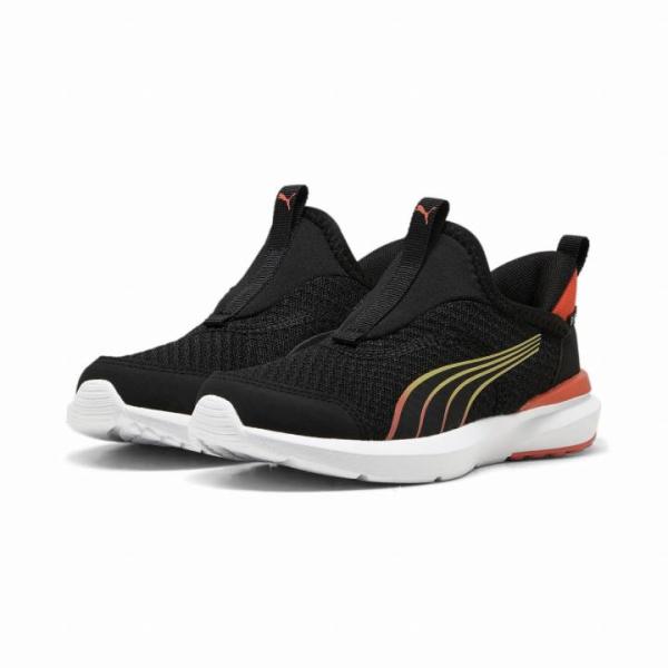 プーマ クルーズ PROFOAM EASE IN PS PMJ-310250-01 (01)PUMA Black-Redmazing 【特徴】キッズスニーカーの中でもプーマらしいパフォーマンスニーズに特化してデザインを投入した一足。4歳から...