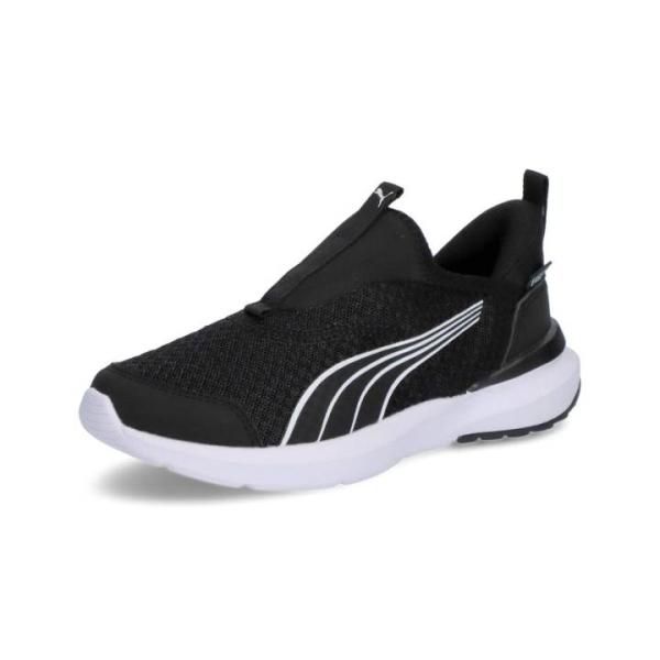 プーマ クルーズ PROFOAM EASE IN PS PMJ-310250-04 (04)PUMA BLACK-PUMA WHITE 【特徴】キッズスニーカーの中でもプーマらしいパフォーマンスニーズに特化してデザインを投入した一足。4歳か...
